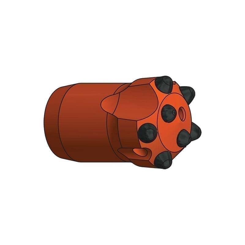 Brunner & Lay 11 Degree 7/8" Button Bit | BTE Mid-Western Mining and Construction Supply