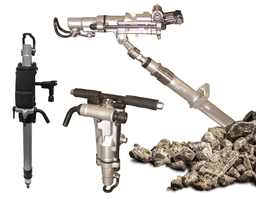 S83 Rock Drills | BTE Mid-Western Mining and Construction Supply