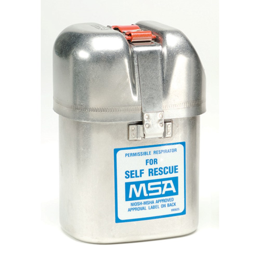 MSA W65 Self Rescuer | BTE Mid-Western Mining and Construction Supply